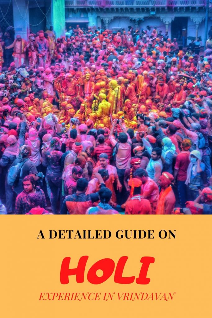 Holi Festival in Vrindavan , Mathura - Detailed Guide for 2021 | THE ...
